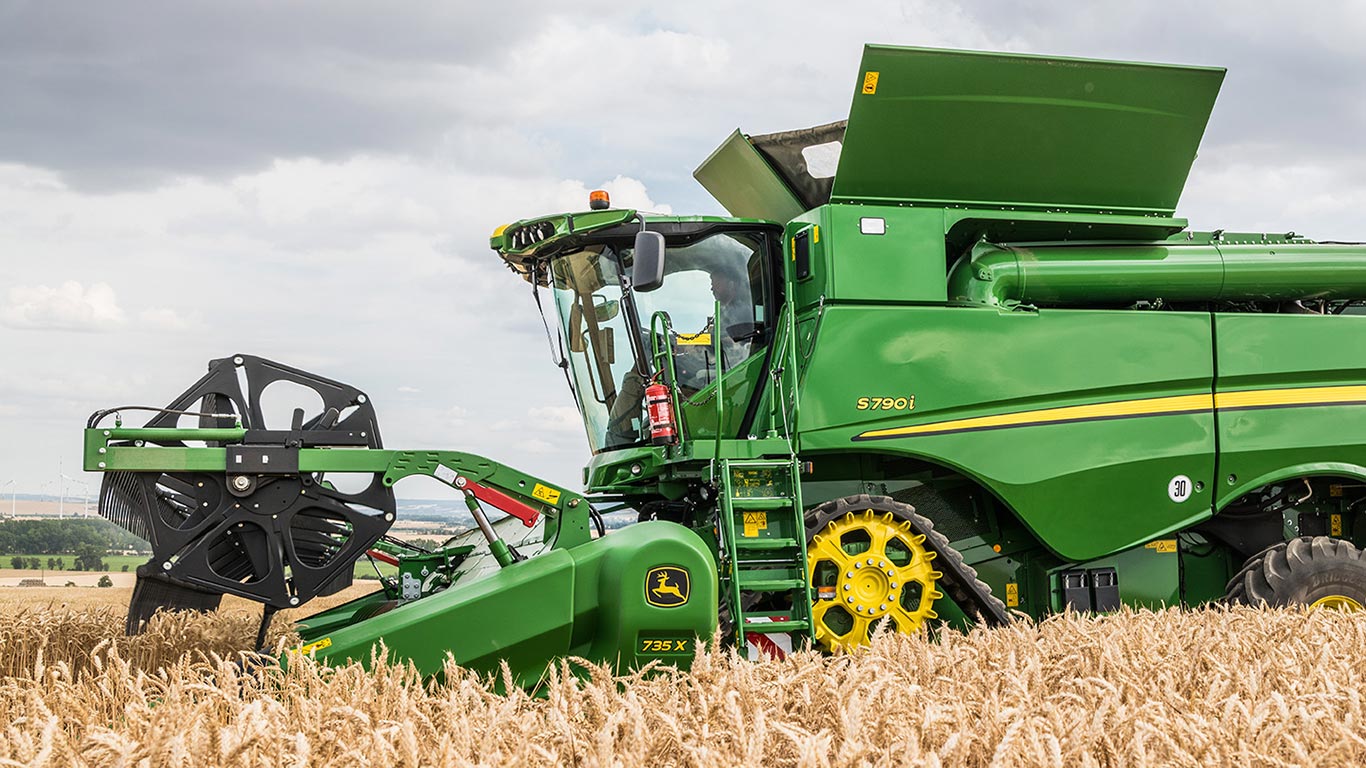 Kombajni | John Deere RS