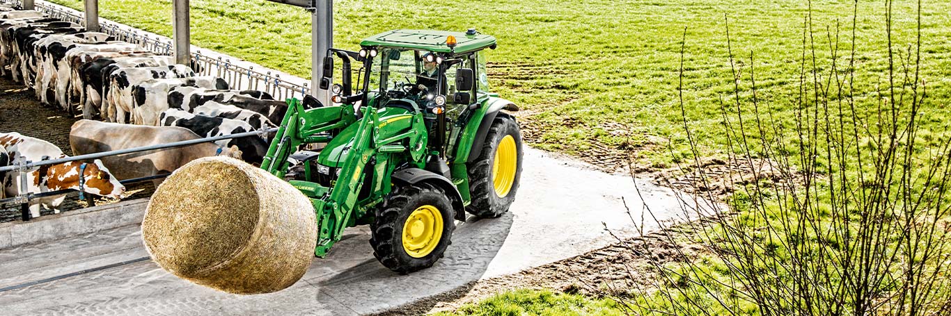 5M Series Tractors | John Deere SR